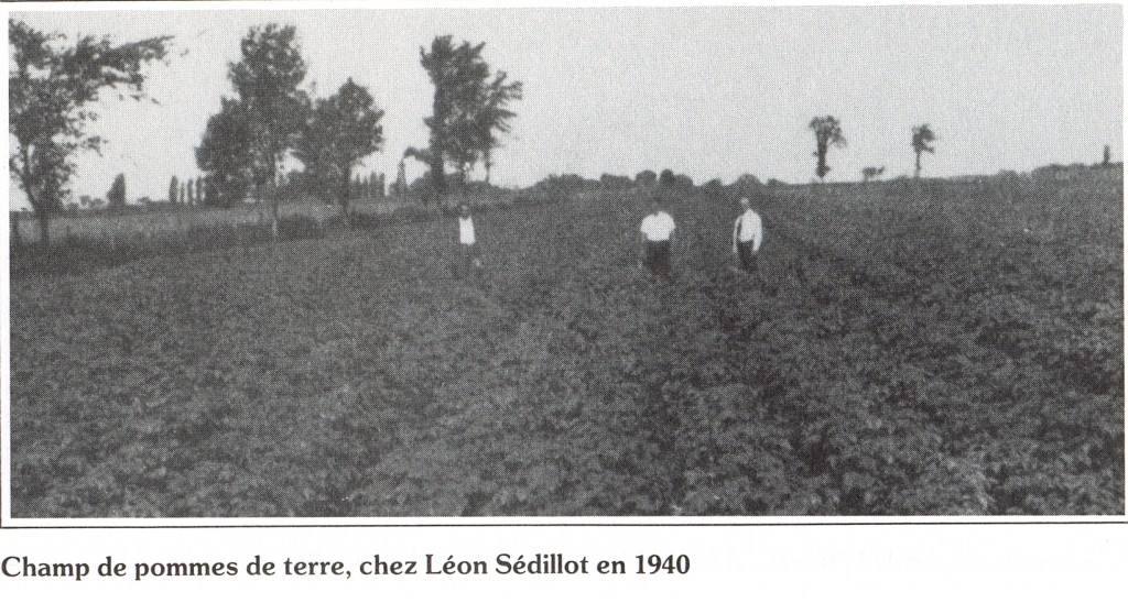 SÉDILLOT, NAPIERVILLE, 1945 | Musée St-Ephrem