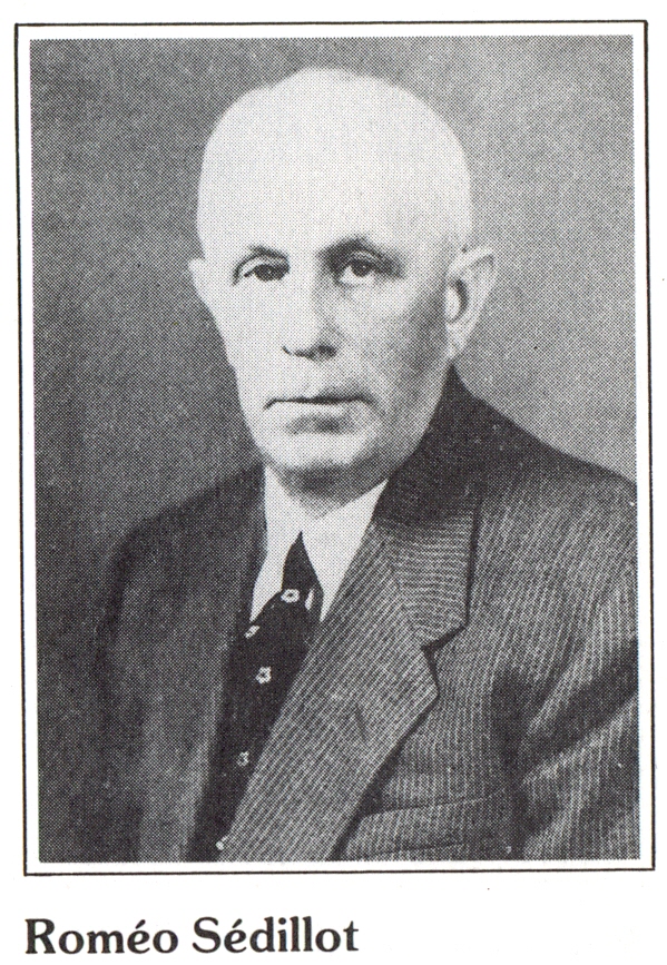 SÉDILLOT, LAPRAIRIE, 1955 | Musée St-Ephrem